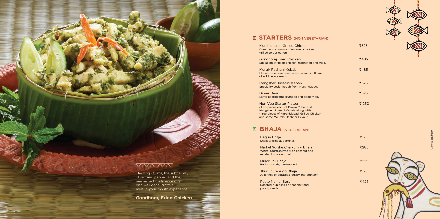 The iconic Bengali restaurant 6 Ballygunge Place is now in Delhi - 6 ...